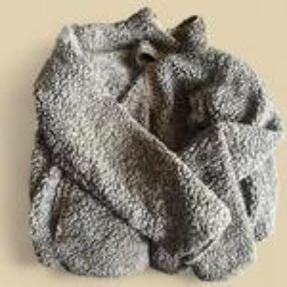 Jackets & Coats | Medium Gray Sherpa Jacket 23 | Poshmark